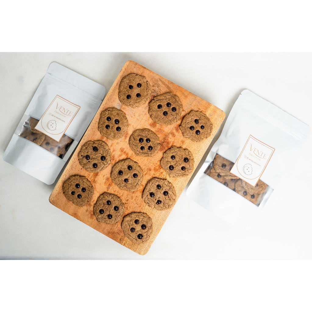 Jual Cookies Choco Classic Crispy by Vente Patisserie | Shopee Indonesia