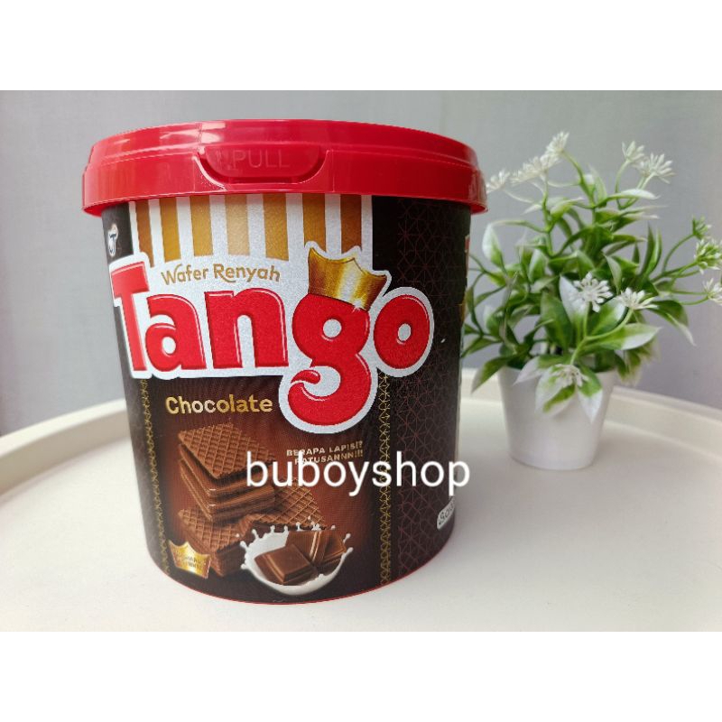 Jual TANGO Wafer Jar Chocolate / TANGO Waffle Choco Hazelnut 240gr ...