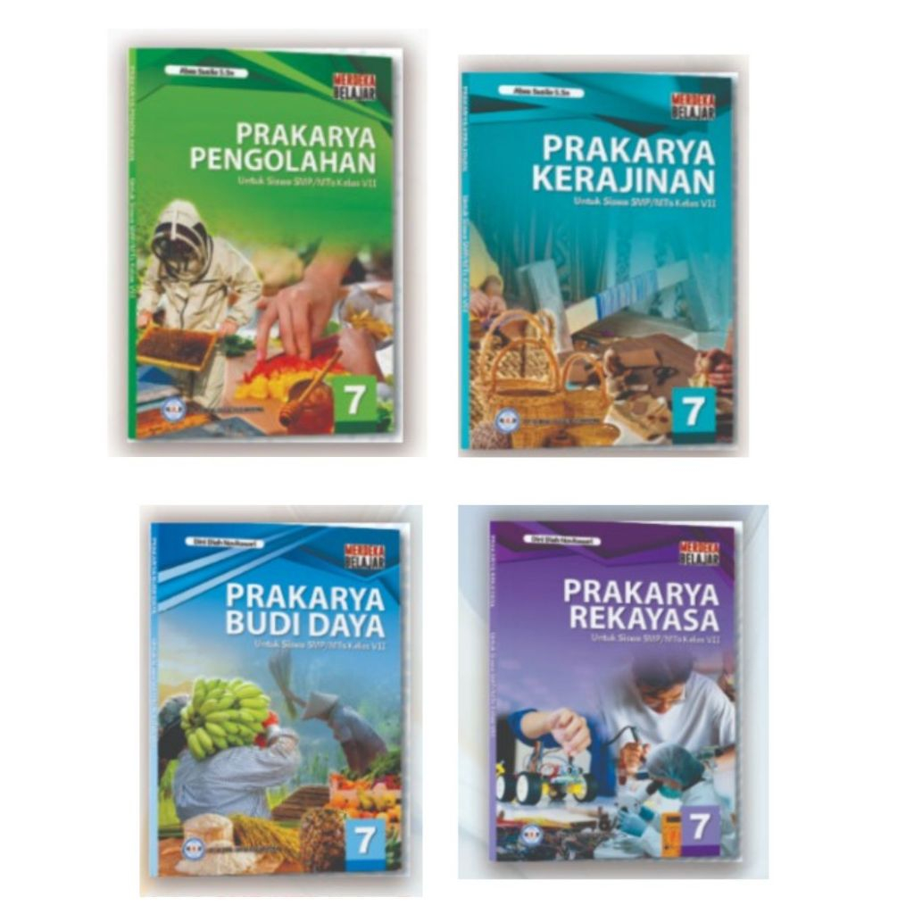 Jual BUKU SISWA GOS PRAKARYA SMP KELAS 7 KURIKULUM MERDEKA WAHANA KARYA JAYA | Shopee Indonesia