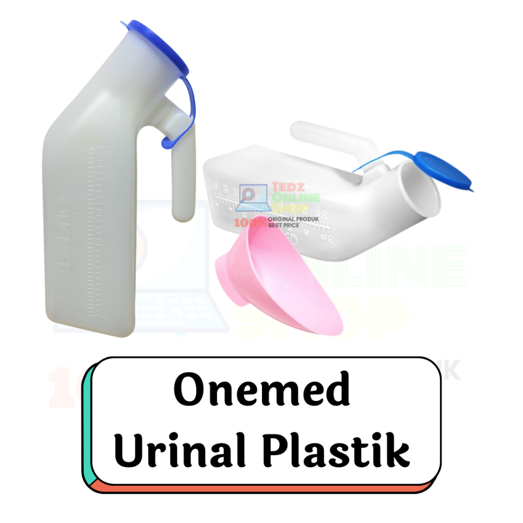 Jual Onemed Urinal Plastik + Tutup / Pispot | Shopee Indonesia