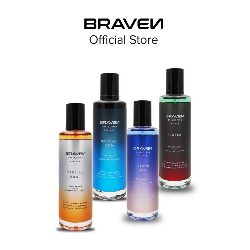 Jual BRAVEN EDP 100ml Parfume Pria | Shopee Indonesia