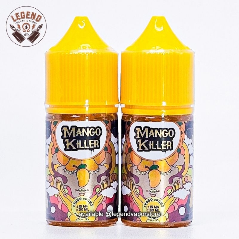 Jual SALT NIC - LIQUID MANGO KILLER 30ML 15MG AUTHENTIC | Shopee Indonesia