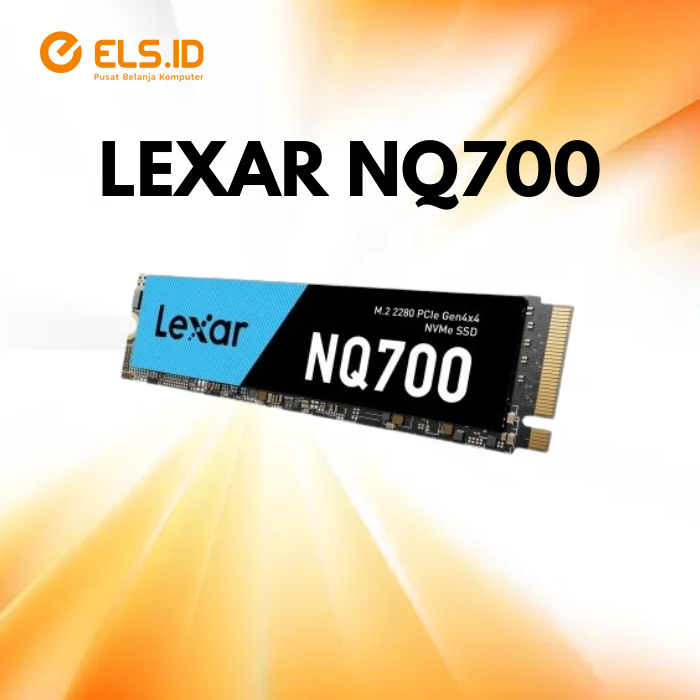 Jual Lexar NQ700 SSD m.2 NVMe 2280 Gen4 1TB | Shopee Indonesia