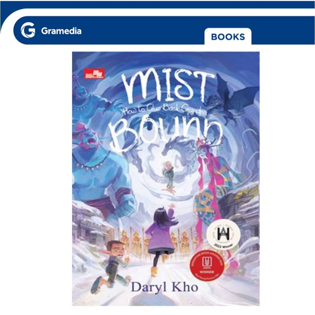 Jual Gramedia GTC- Buku Mist-Bound: How To Glue Back Grandpa (Daryl Kho ...