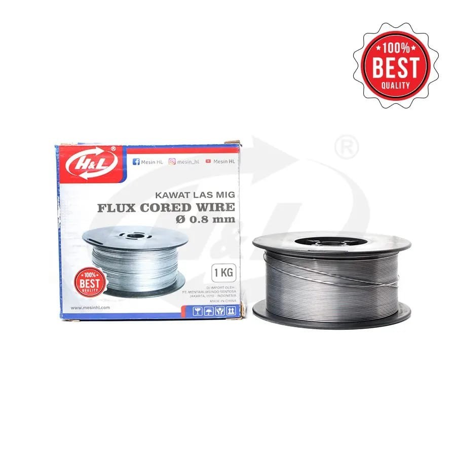 Jual Redbo Flux-Cored Wire Aws E71T-Gs 1.0Mm X 1 Kg/Spool / Kawatlas ...