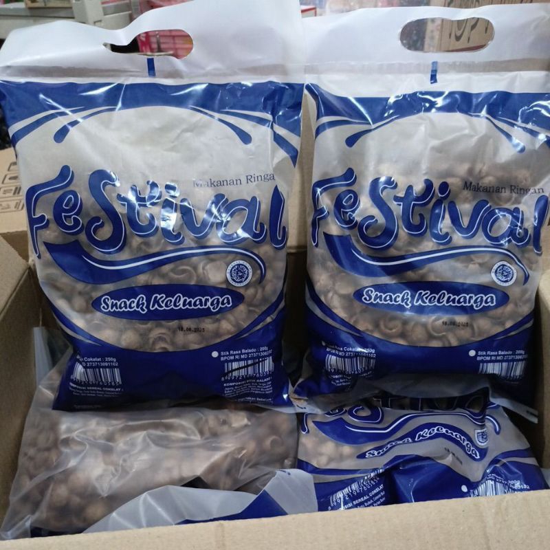 Jual festival sereal cokelat Choco crunch 250 gr | Shopee Indonesia