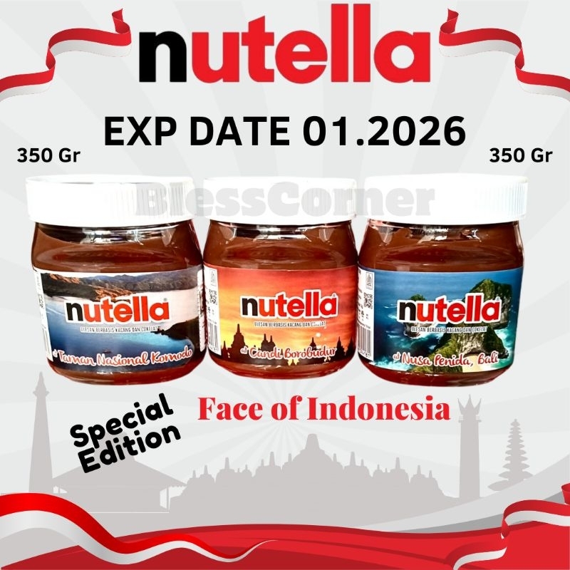 Jual Nutella 350 Gr Selai Nutella 350 Gr Nutella Breadsticks And ...