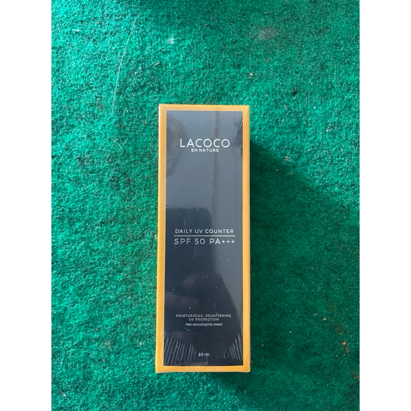 Jual LACOCO EN NATURE Daily counter UV 20ml (New) | Shopee Indonesia