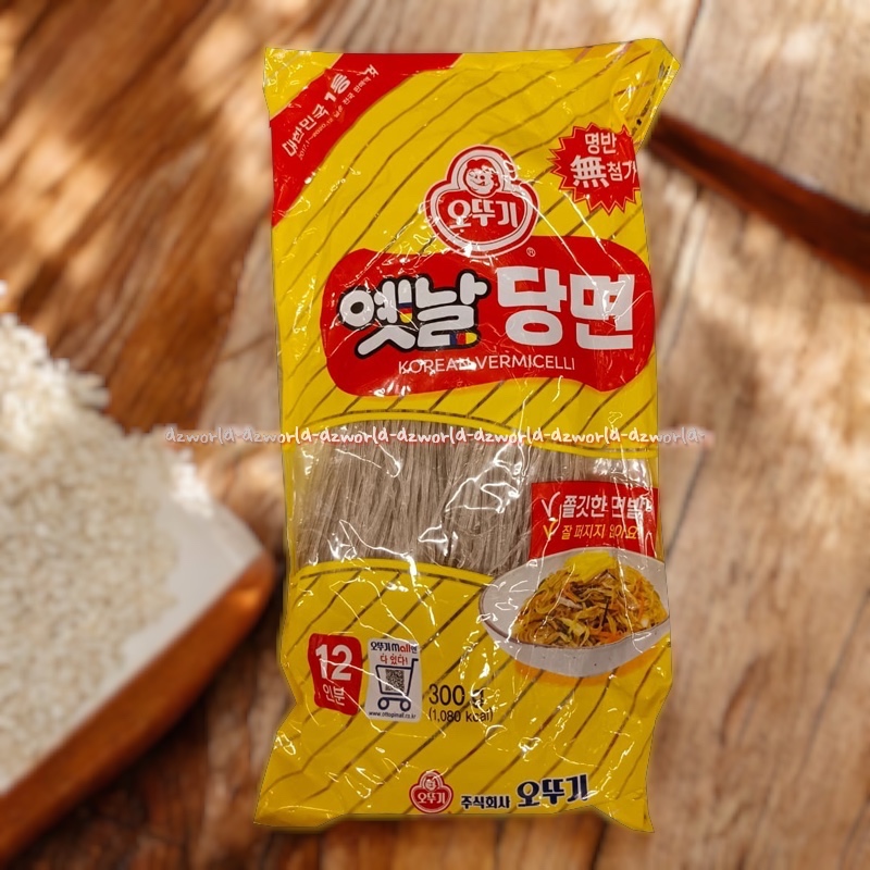 Jual Korean Vermicelli 300gr Ottogi Sohun Ubi Jalar Mie Hitam Mie ...