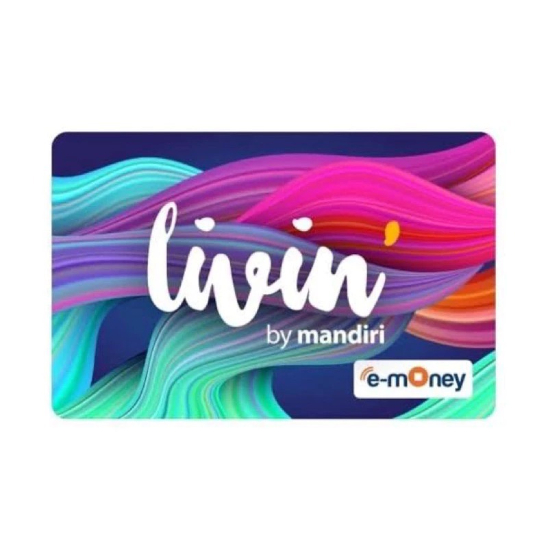 Jual E-Money Bekas Kartu Emoney Mandiri Bisa Jaklingko Busway KRL Tol ...