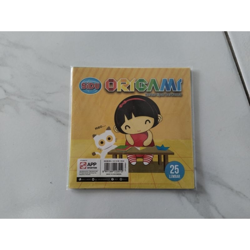 Jual Origami 12x12 | Kertas lipat 12x12 isi 25 lembar | Shopee Indonesia