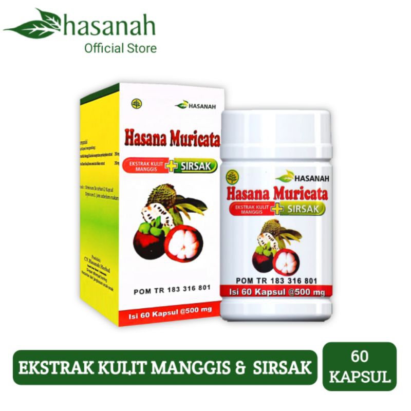 Jual Hasana Muricata | Shopee Indonesia