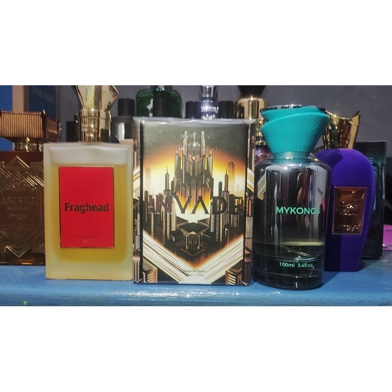 Jual DECANT/TESTER Frosted Fraghead by Indofragz Eau de Parfum dan ...