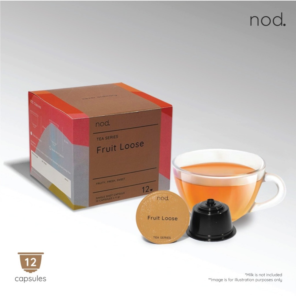 Jual NOD Capsule - Tea Series - Fruit Loose | Shopee Indonesia