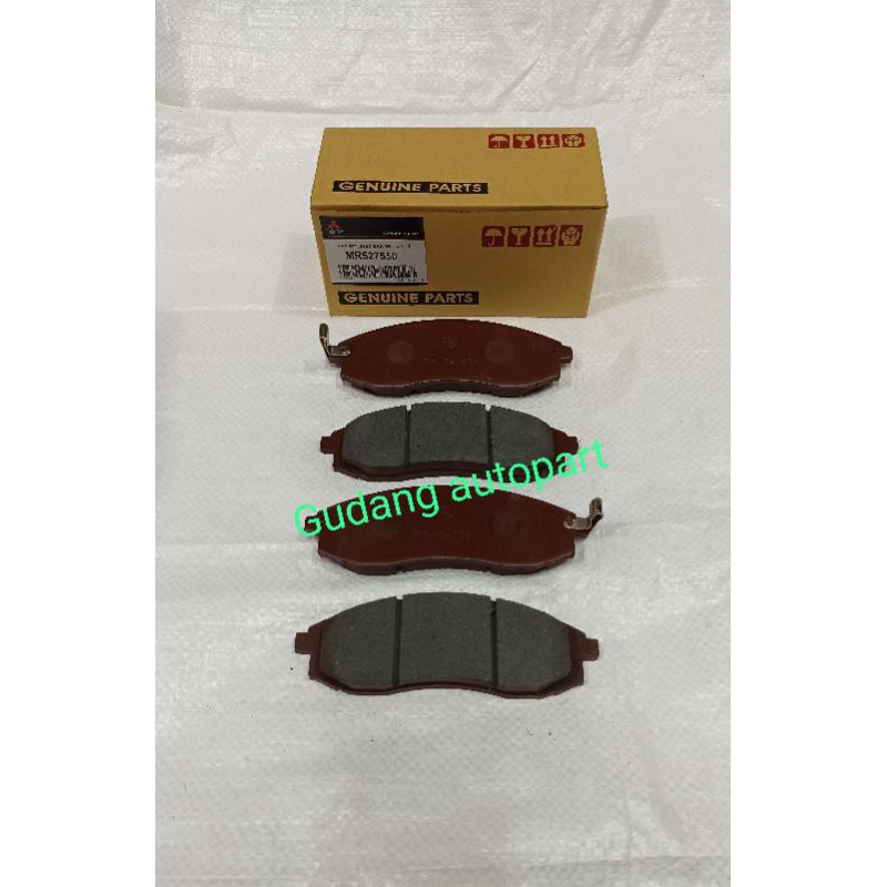 Jual BRAKE PAD DEPAN MITSUBISHI STRADA / L200 SINGLE CABIN (MR527550 ...