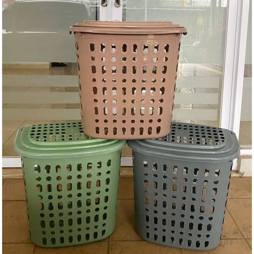 Jual Keranjang Laundry Besar Keranjang Baju Kotor Cucian Laundry Basket ...