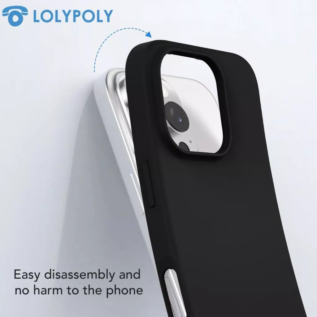 Jual LOLYPOLY Silicone Case Magsafe For iPhone 16 Pro Plus Max ...