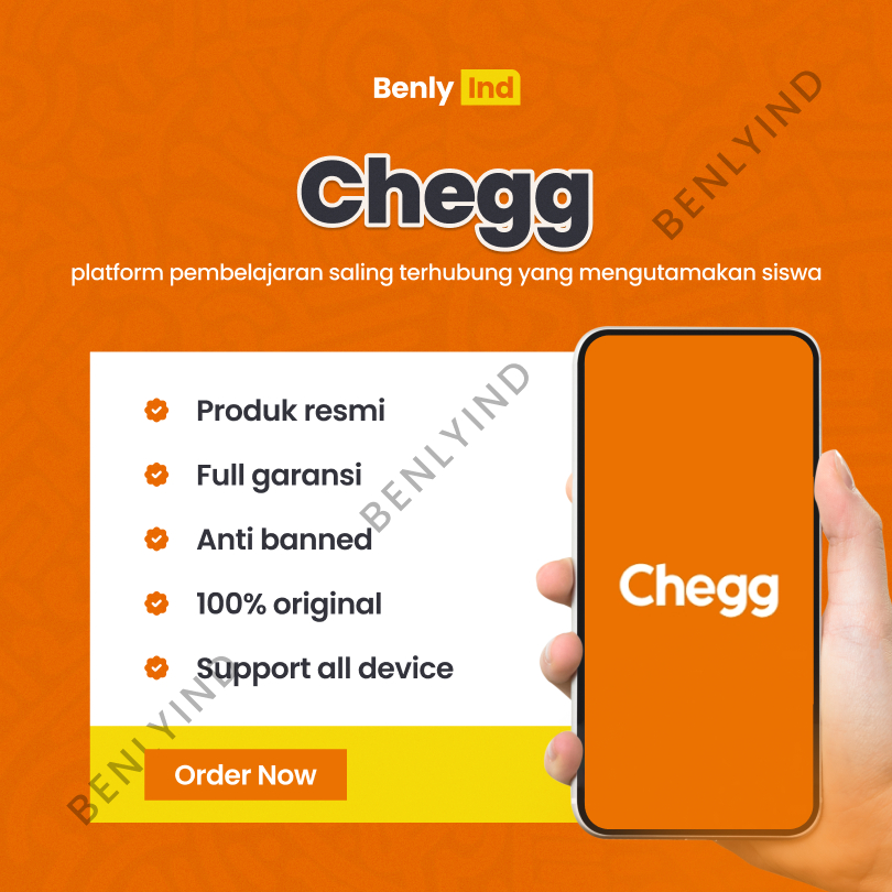 Jual AKUN CHEGG PREMIUM 1 BULAN OPEN TEXTBOX SOLUTION BERGARANSI | Shopee Indonesia