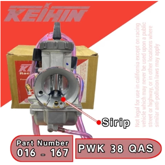 Jual KARBURATOR AIR STRIKE AIRSTRIKE PWK UKURAN 38 KARBU RACING PWK 38 SUDCO UNIVERSAL ...
