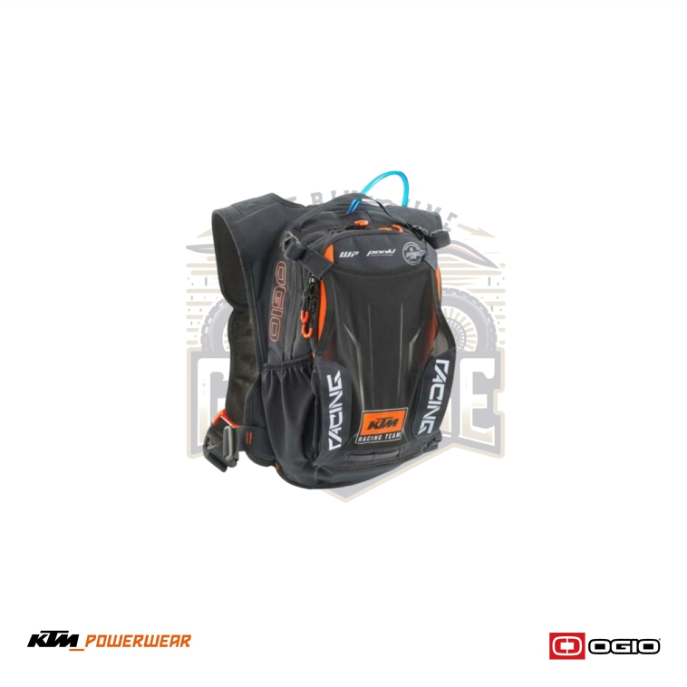 Jual KTM POWERWEAR TEAM BAJA HYDRATION BACKPACK - BLACK | Shopee Indonesia