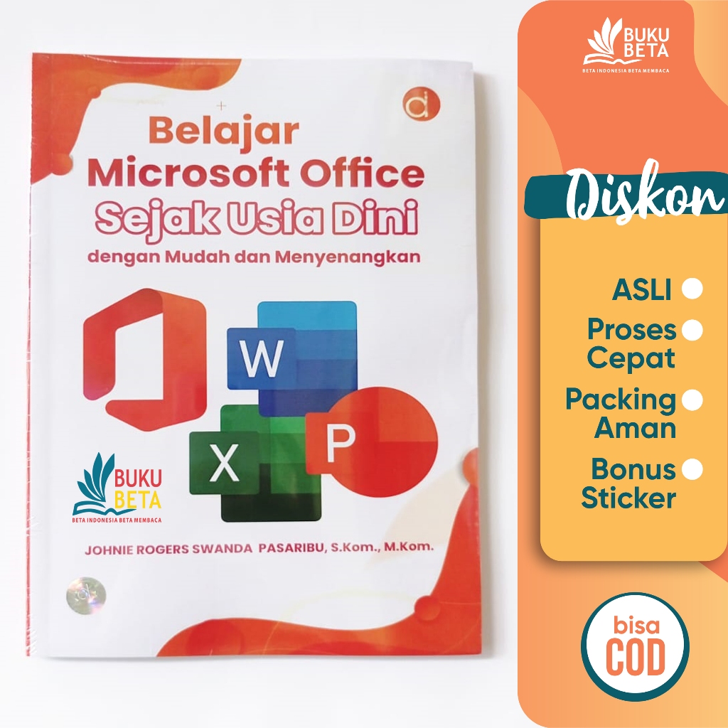 Jual Belajar Microsoft Office Sejak Usia Dini - Johnie Rogers Swanda Pasaribu | Shopee Indonesia