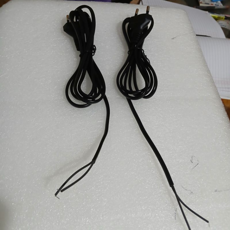 Jual KABEL AC POWER PANJANG 1,5 METER jack listrik | Shopee Indonesia