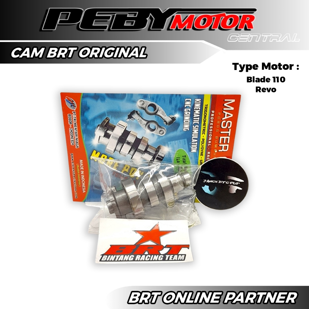 Jual Noken As Cam BRT Revo Absolute 110 Blade 110 Old KWB | Shopee ...
