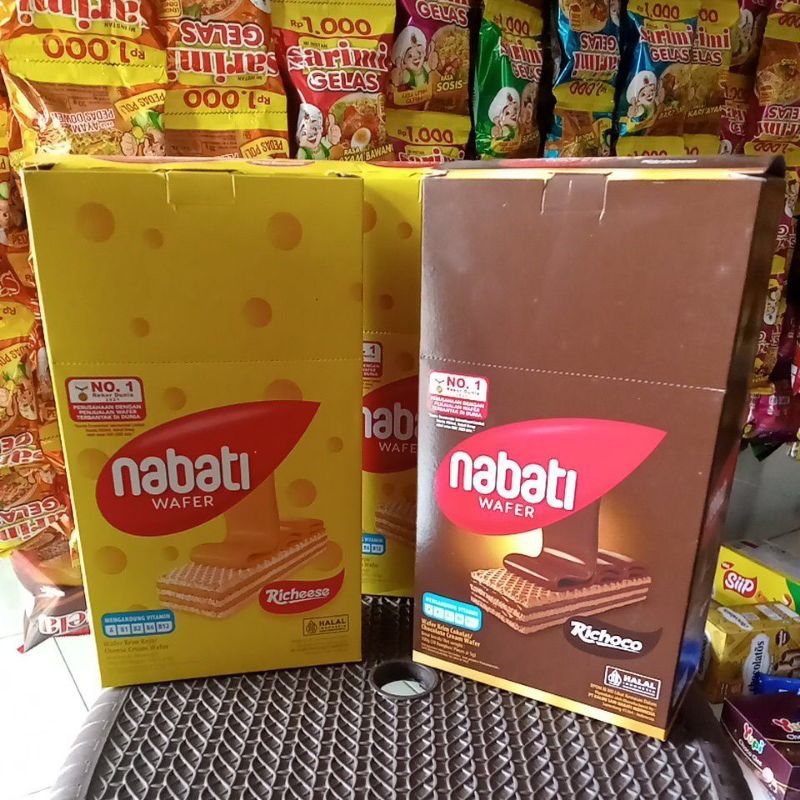 Jual Nabati Wafer Box isi 20 pcs | Shopee Indonesia