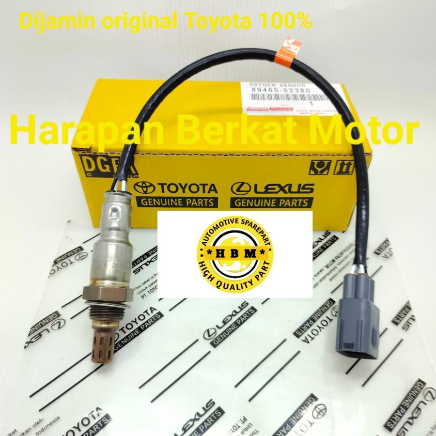 Jual SENSOR OKSIGEN OXYGEN SENSOR 02 DEPAN TOYOTA ALPHARD VALLFIRE ...