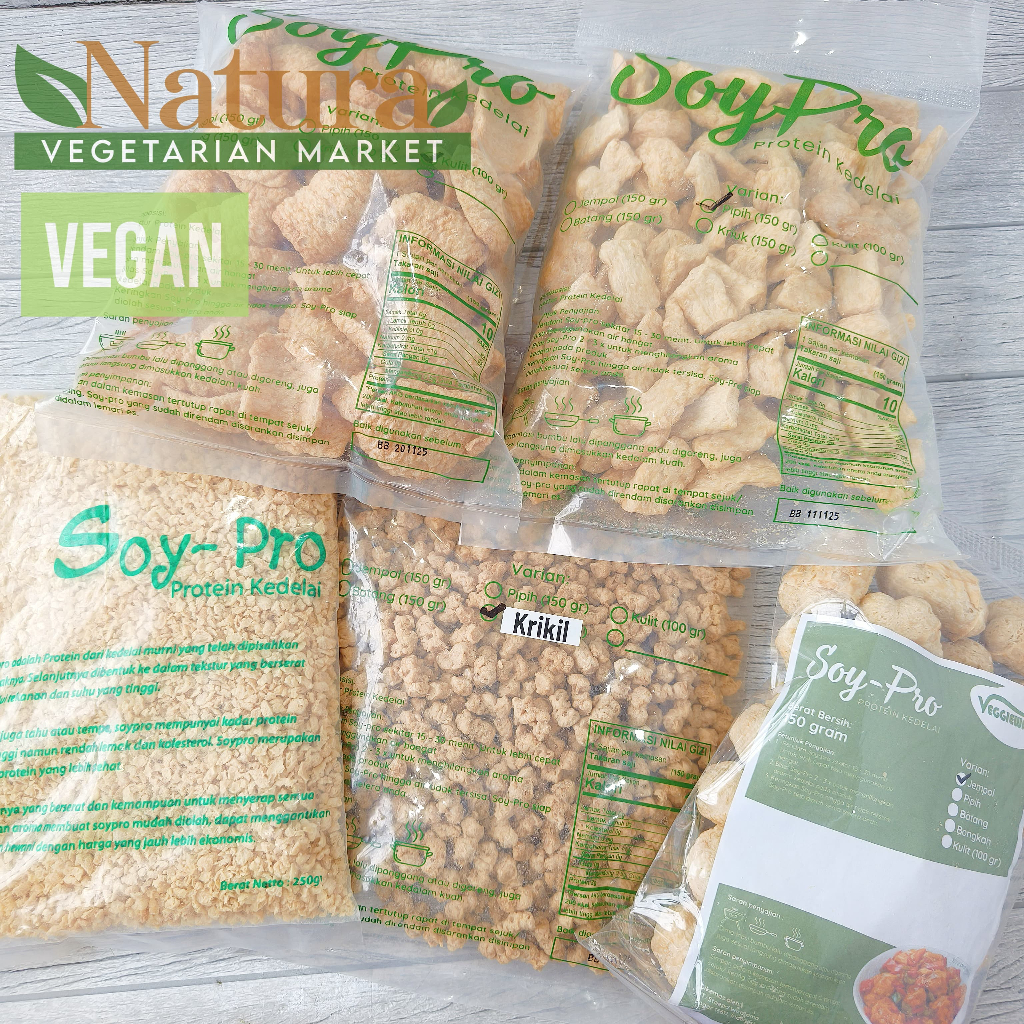 Jual Veggie Way Soy-Pro Protein Nabati Vegetarian Vegan | Shopee Indonesia