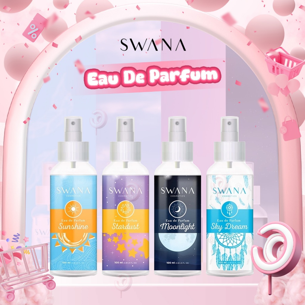 Jual SWANA by HANASUI - EAU DE PARFUM ( 100 ml ) - Perfume Badan EDP ...