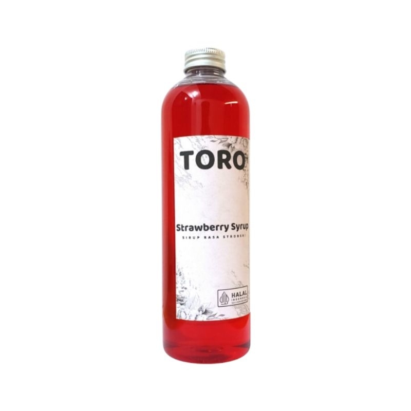Jual TORO Strawberry Syrup 500ml ( Sirup Rasa Stroberi ) | Shopee Indonesia