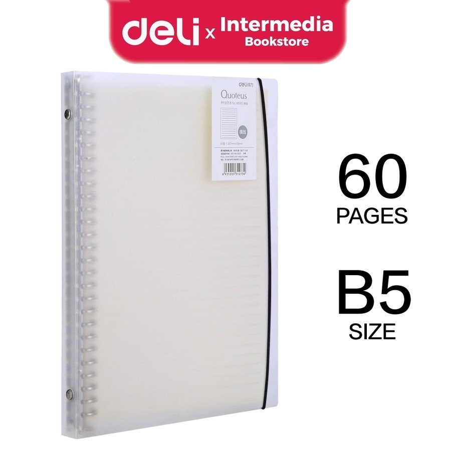 Jual Deli HB560 / HA560 Loose-Leaf Buku Notebook / Biner Note / Buku ...