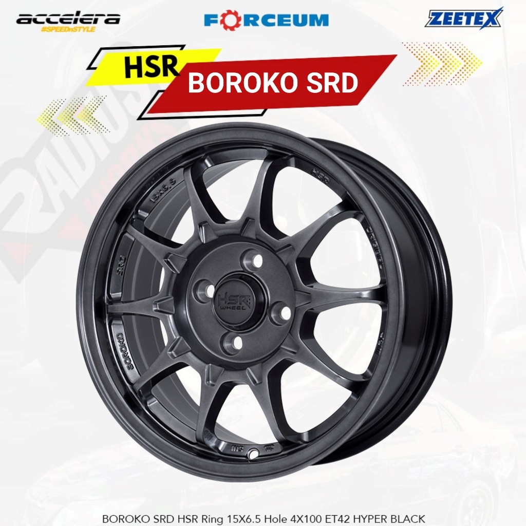 Jual Velg mobil brio agya sigra mobilio fredd dll ring 15 pcd 4x100 hsr boroko srd | Shopee ...