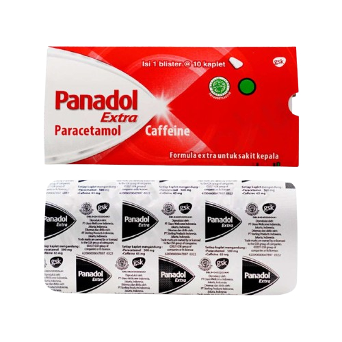 Jual PANADOL EXTRA TAB (1 STRIP = 10 TABLET) | Shopee Indonesia