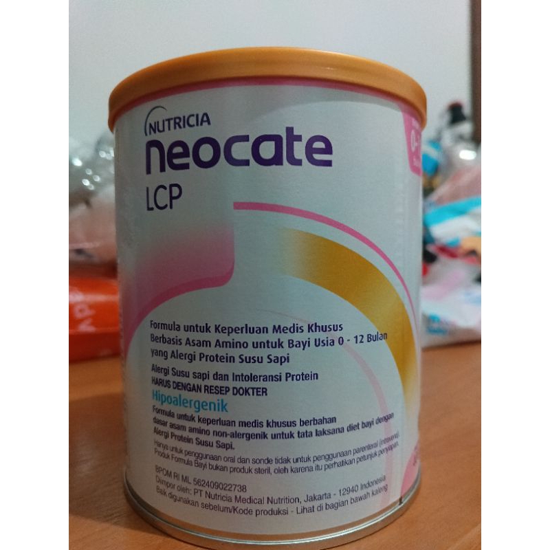 Jual Neocate LCP 400 gr usia 0-12 Bulan Expire Desember 2025 | Shopee ...
