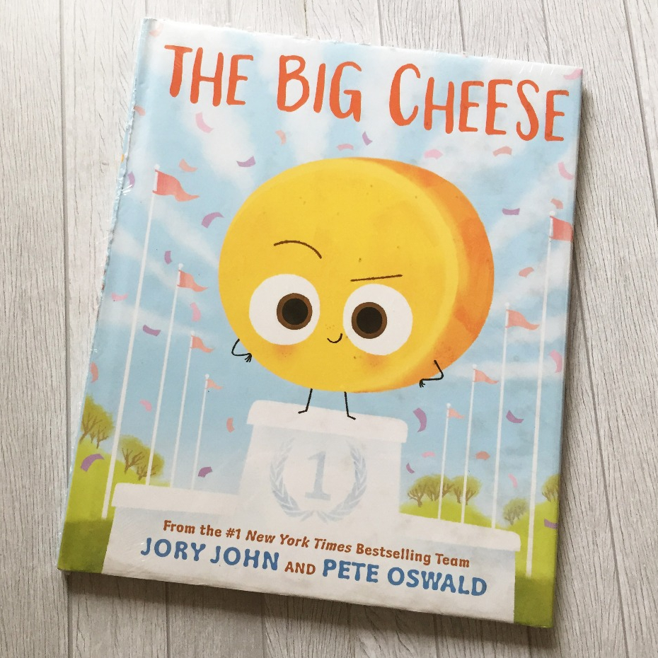Jual The Big Cheese by Jory John (Author), Pete Oswald (Illustrator ...