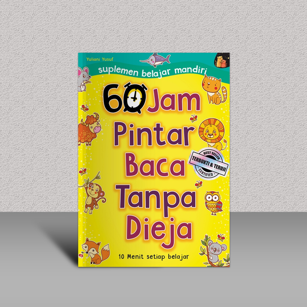 Jual Buku Anak - 60 Jam Pintar Baca Tanpa Dieja | Shopee Indonesia