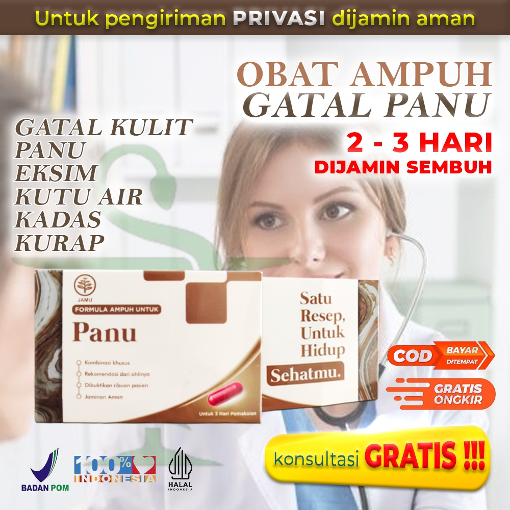 Jual AMPUH Obat Gatal Panu Seluruh Badan Atasi Masalah Kulit Premium ...