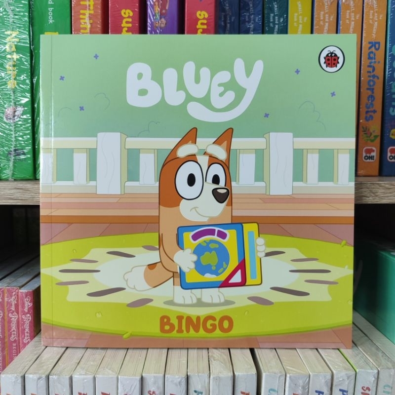 Jual BIG BAD WOLF BOOKS BLUEY LET'S DO THIS! (ECERAN) : THE BINGO ...