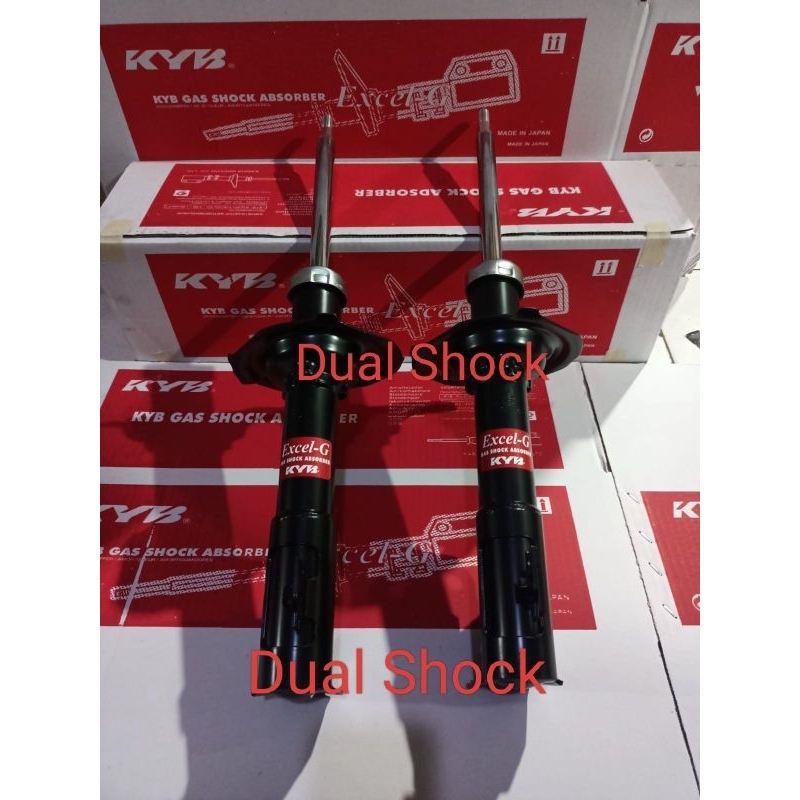 Jual shockbreaker Toyota Vios gen1 tahun 2003-2007 depan KYB Excel-G | Shopee Indonesia