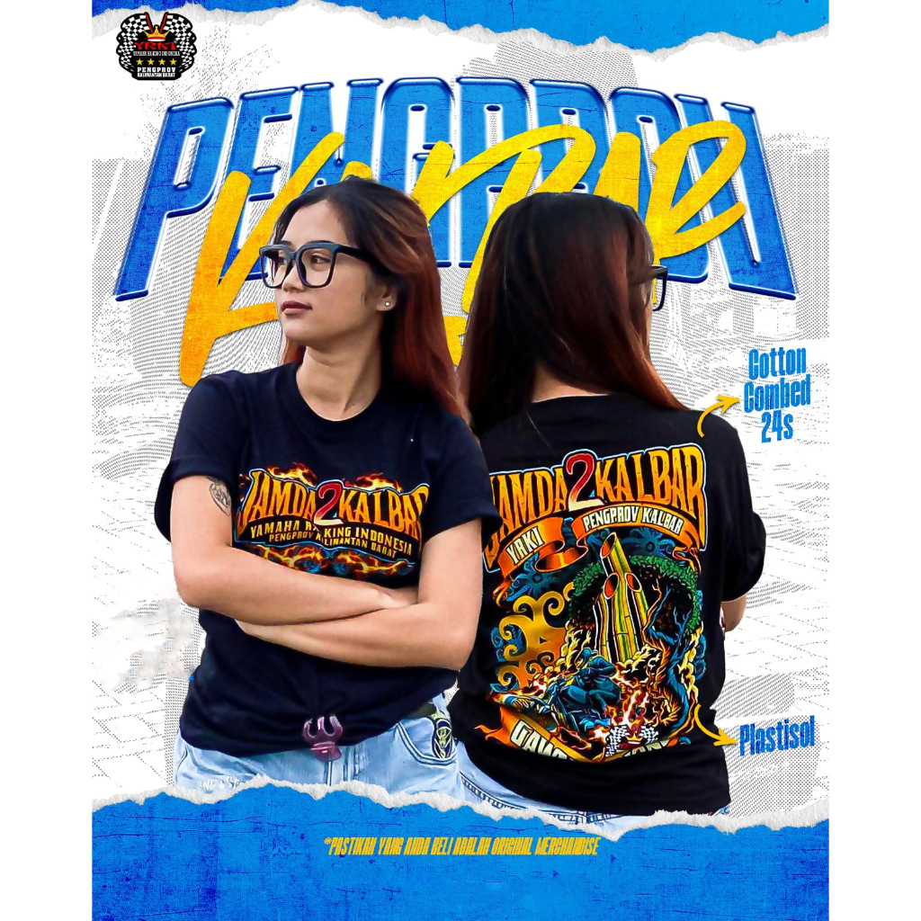 Jual Kaos JAMDA 2 YRKI KALIMANTAN BARAT | Shopee Indonesia