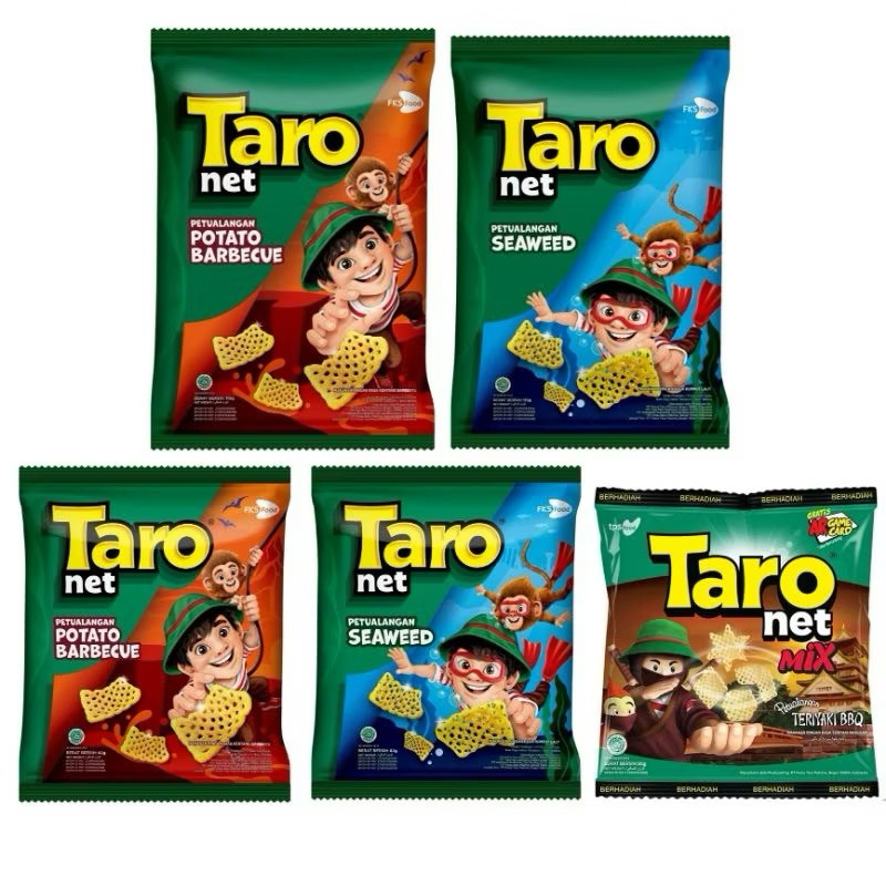 Jual Taro Net Chiki Taro 62 Gram All Varian | Shopee Indonesia