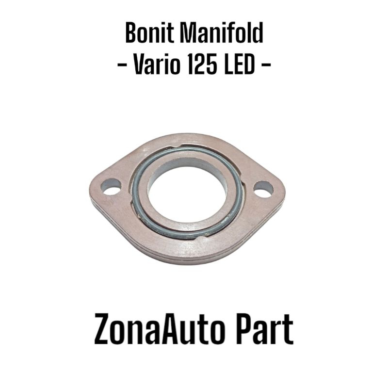 Jual Insulator inlet pipe Assy Bonit intake manifold Honda Vario 125 fi ...