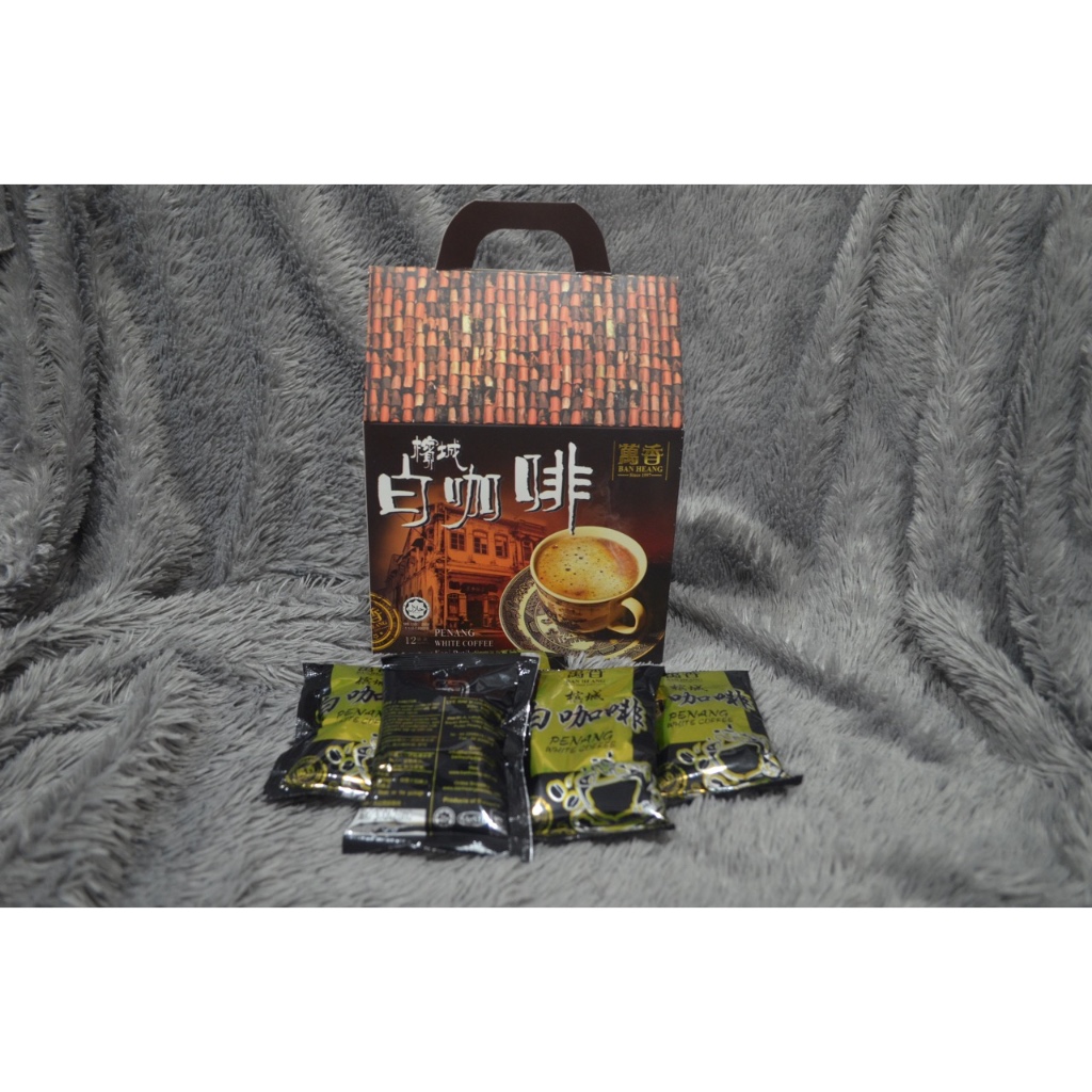 Jual Penang White Coffee - Kopi Instan Malaysia - per saset - Halal ...