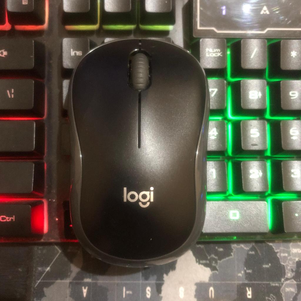 Jual Mouse wireless Logitech B175, seken/bekas ori normal + usb ...