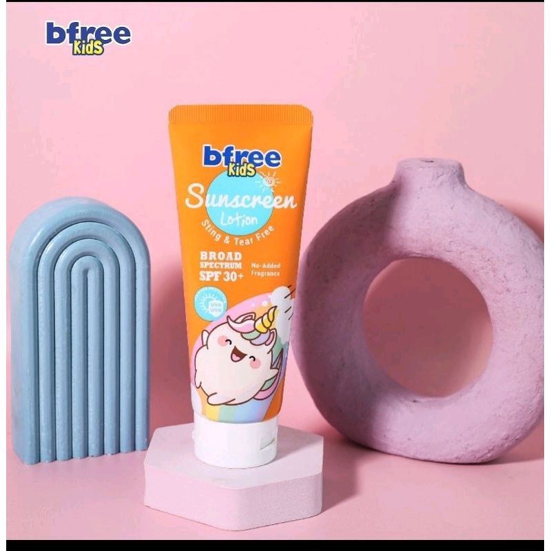 Jual BFREE KIDS SUNSCREEN LOTION 100ML - Sunscreen Anak | Shopee Indonesia