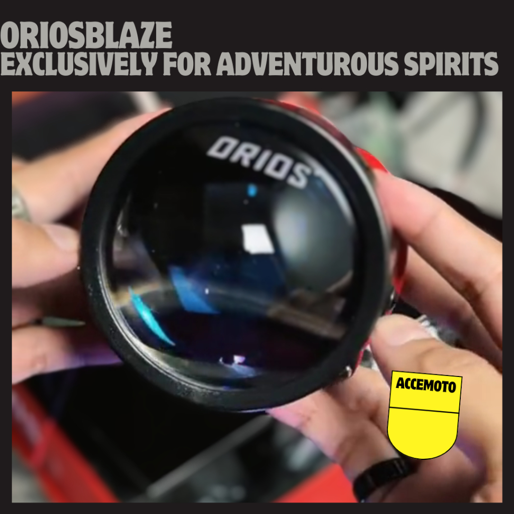 Jual ORIGINAL BILED ORIOS BLAZE PROJECTOR 3 INCH 57/67 WATT BILED 9-16 ...