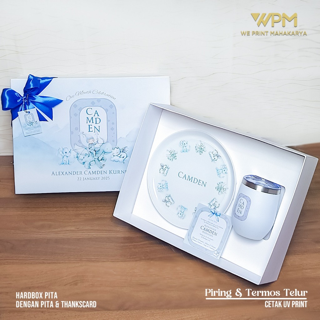 Jual SOUVENIR CUSTIOM ONE MONTH / PAKET ONE MONTH GIFT | Shopee Indonesia