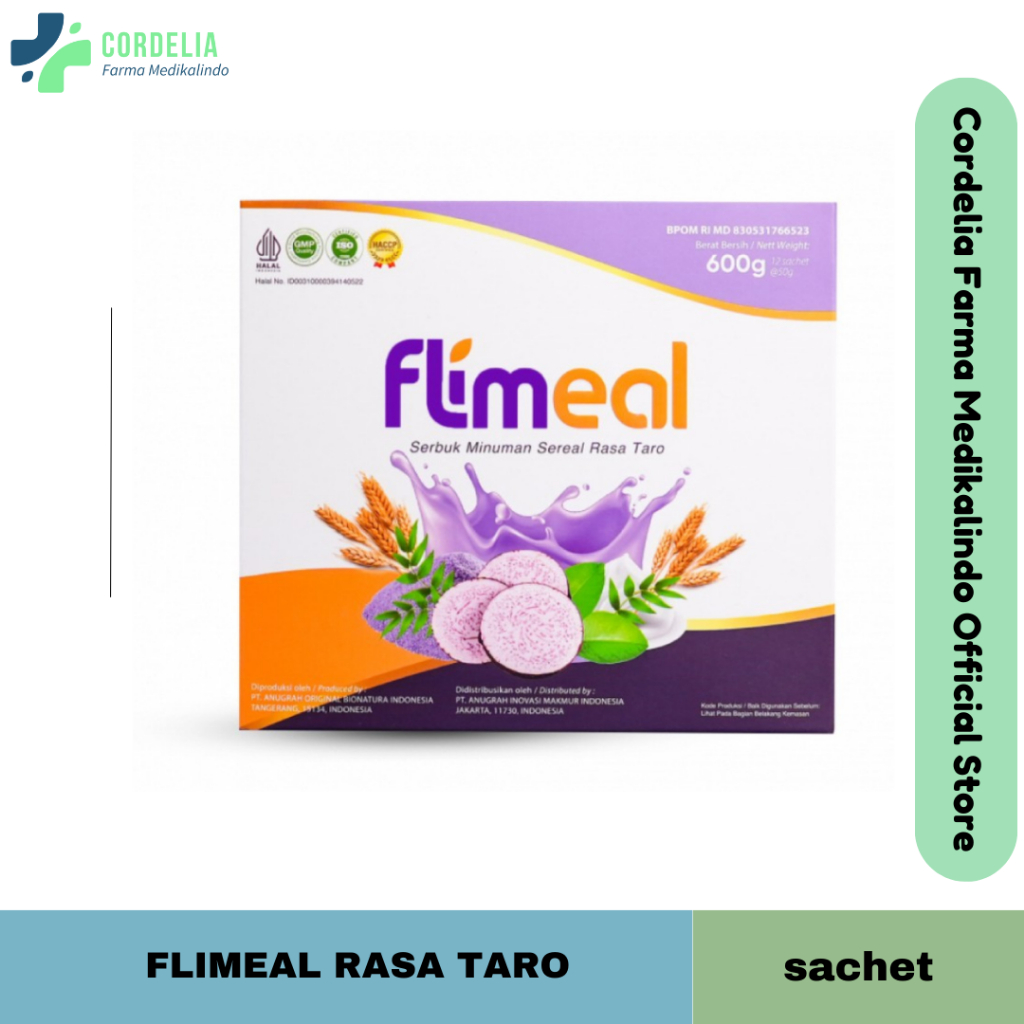 Jual FLIMEAL RASA TARO SACHET | Shopee Indonesia